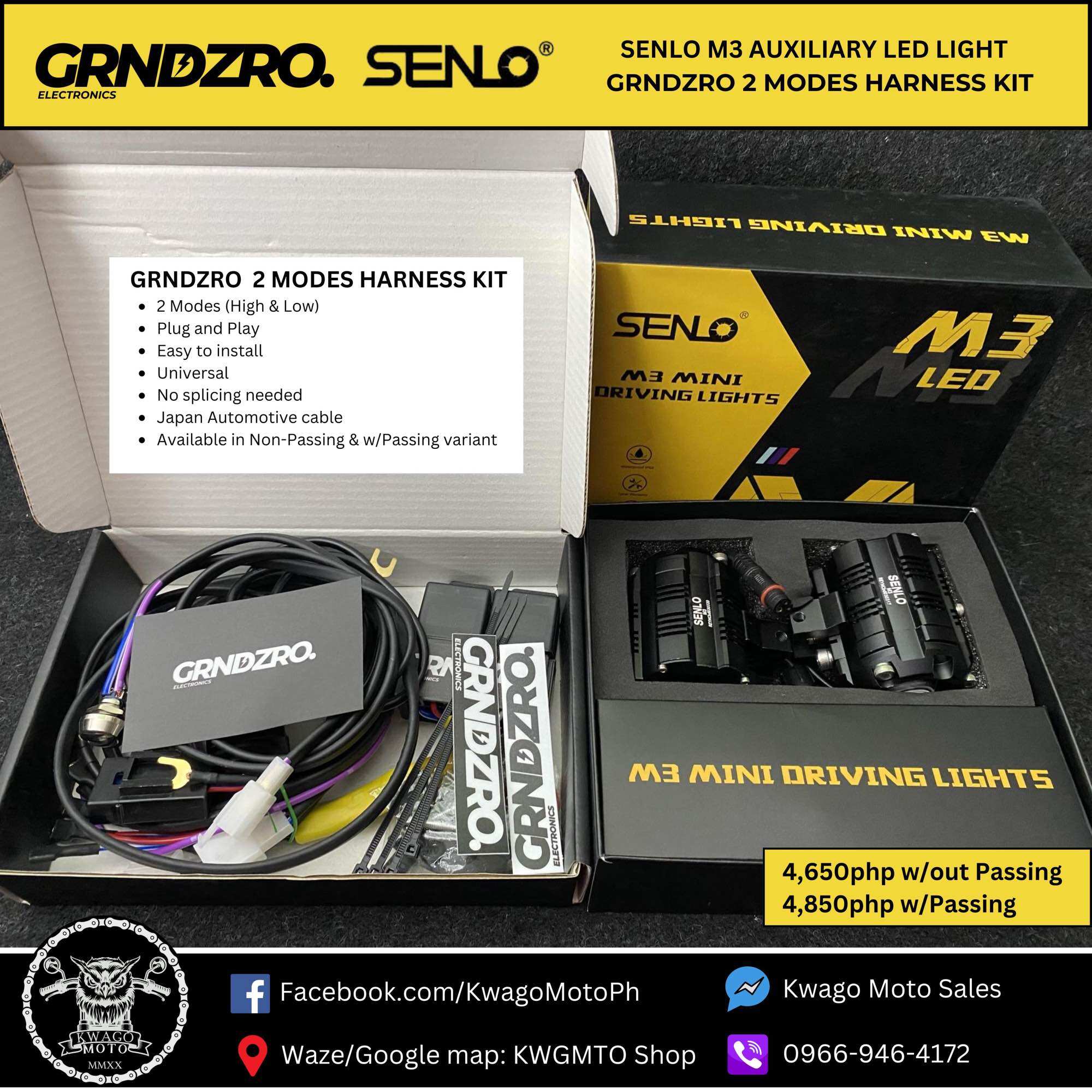 SENLO M3 with Wiring harness kit | Lazada PH