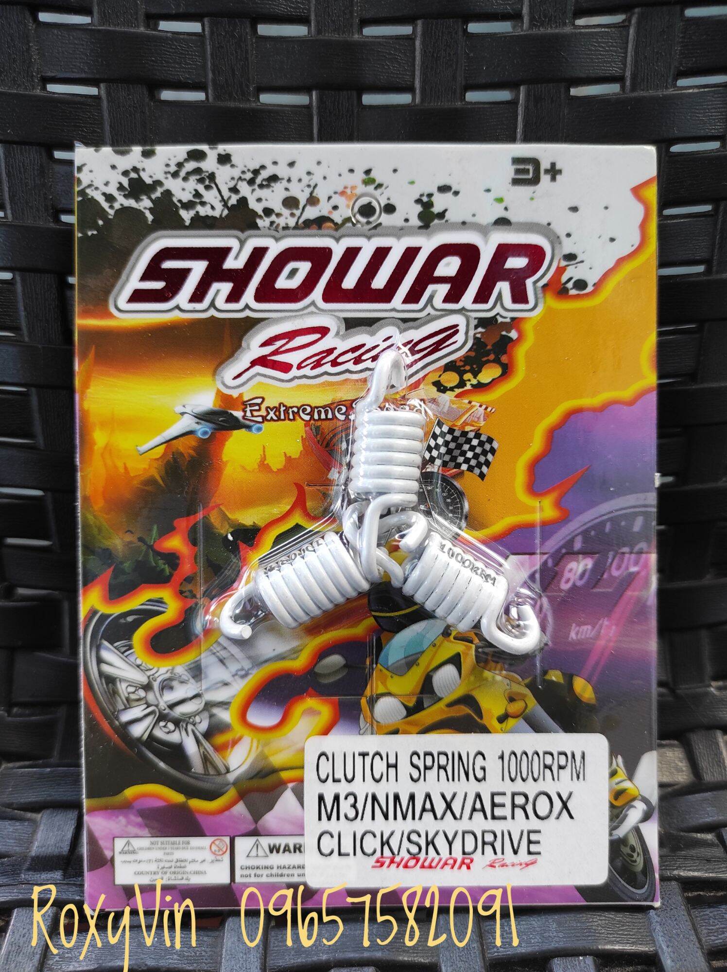 Clutch Spring 1000RPM (SHOWAR) Skydrove 125 carb | Lazada PH