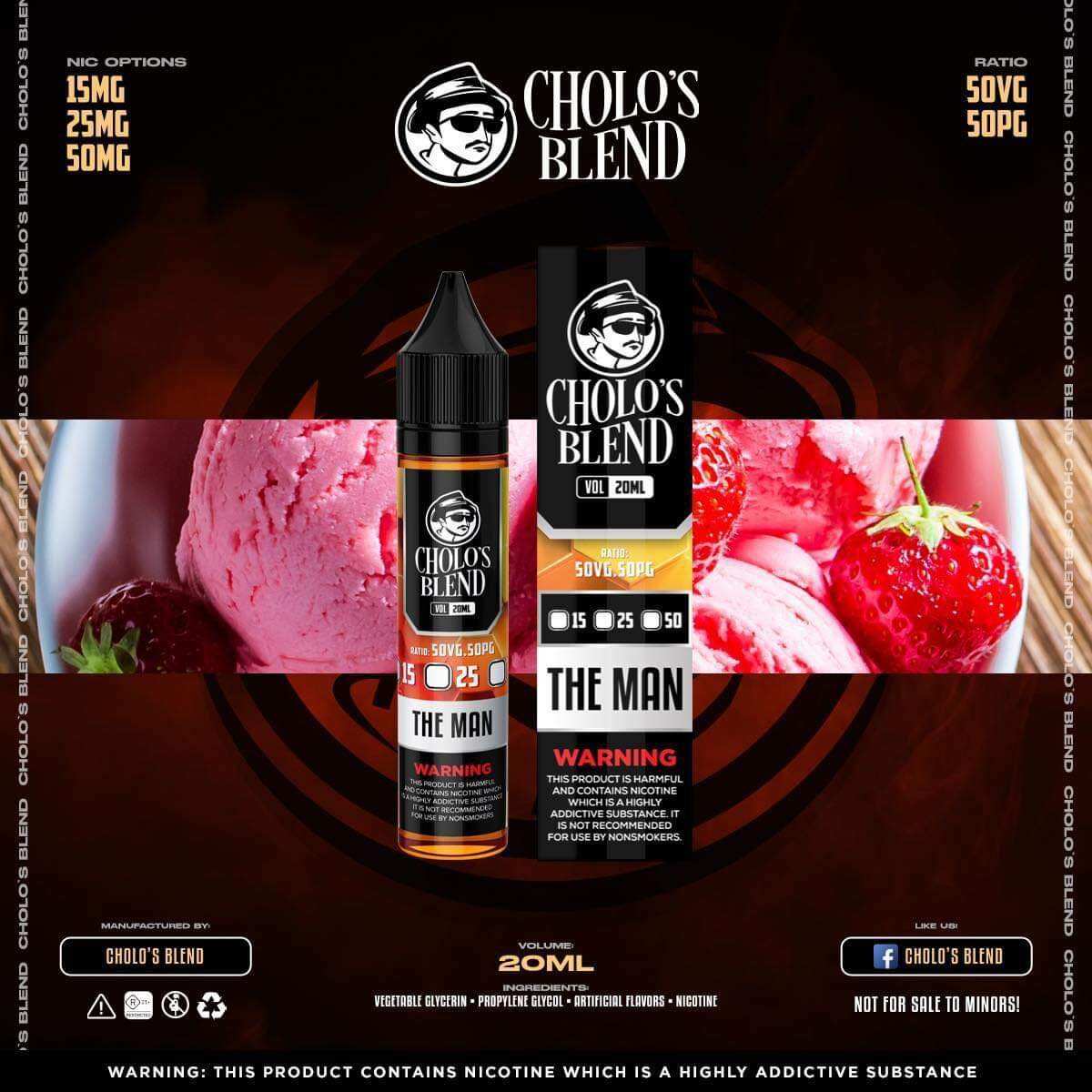 CHOLOS BLEND PREMIUM SALT NIC JUICE - DE ALTA CALIDAD - LEGIT | Lazada PH