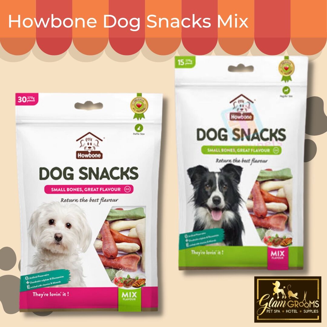 Howbone Dog Snacks Bone 15pcs/30pcs (270g) | Lazada PH