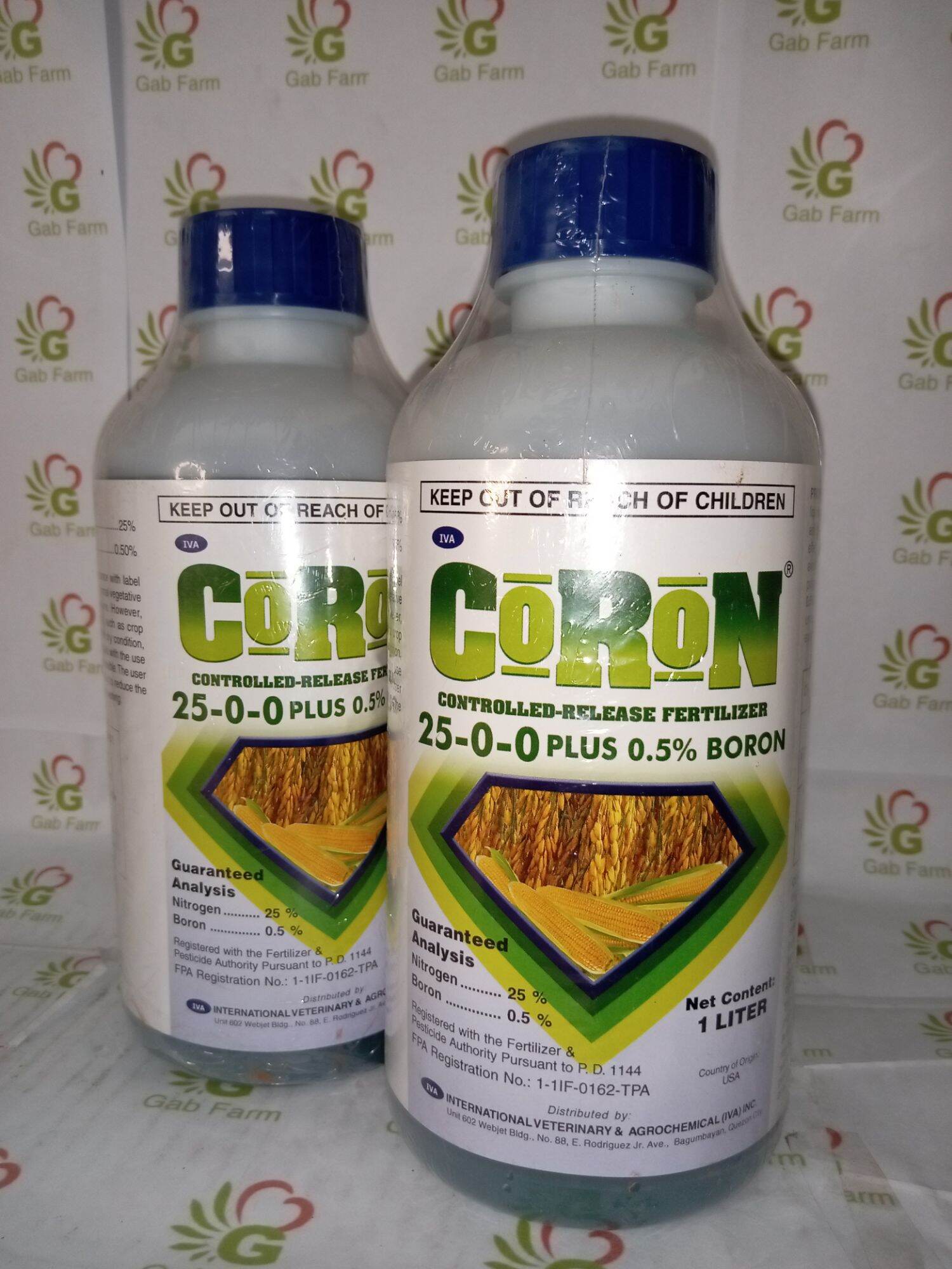 IVA Coron 25-0-0 (1 Ltr) | Lazada PH