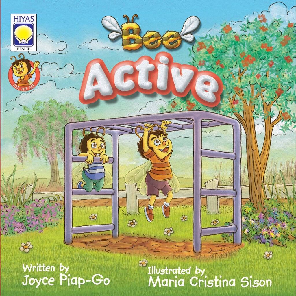 Bee Active (Dee the Bee Series) | Lazada PH
