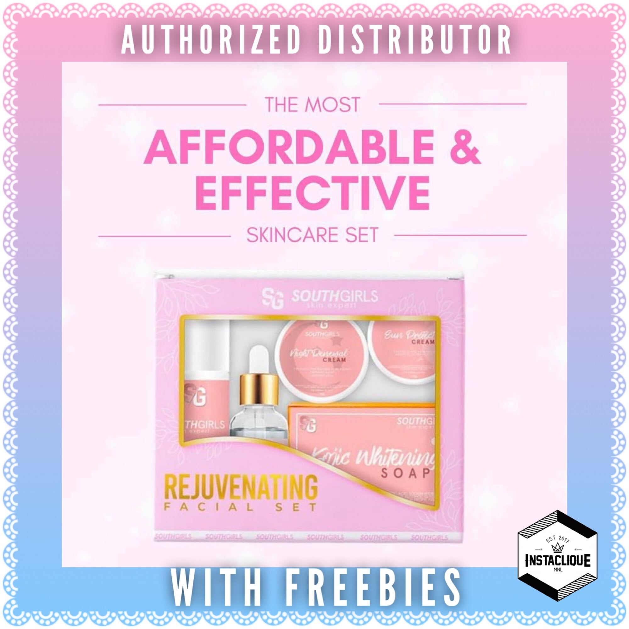 Southgirls Skin Expert Rejuvenating Facial Set | Lazada PH