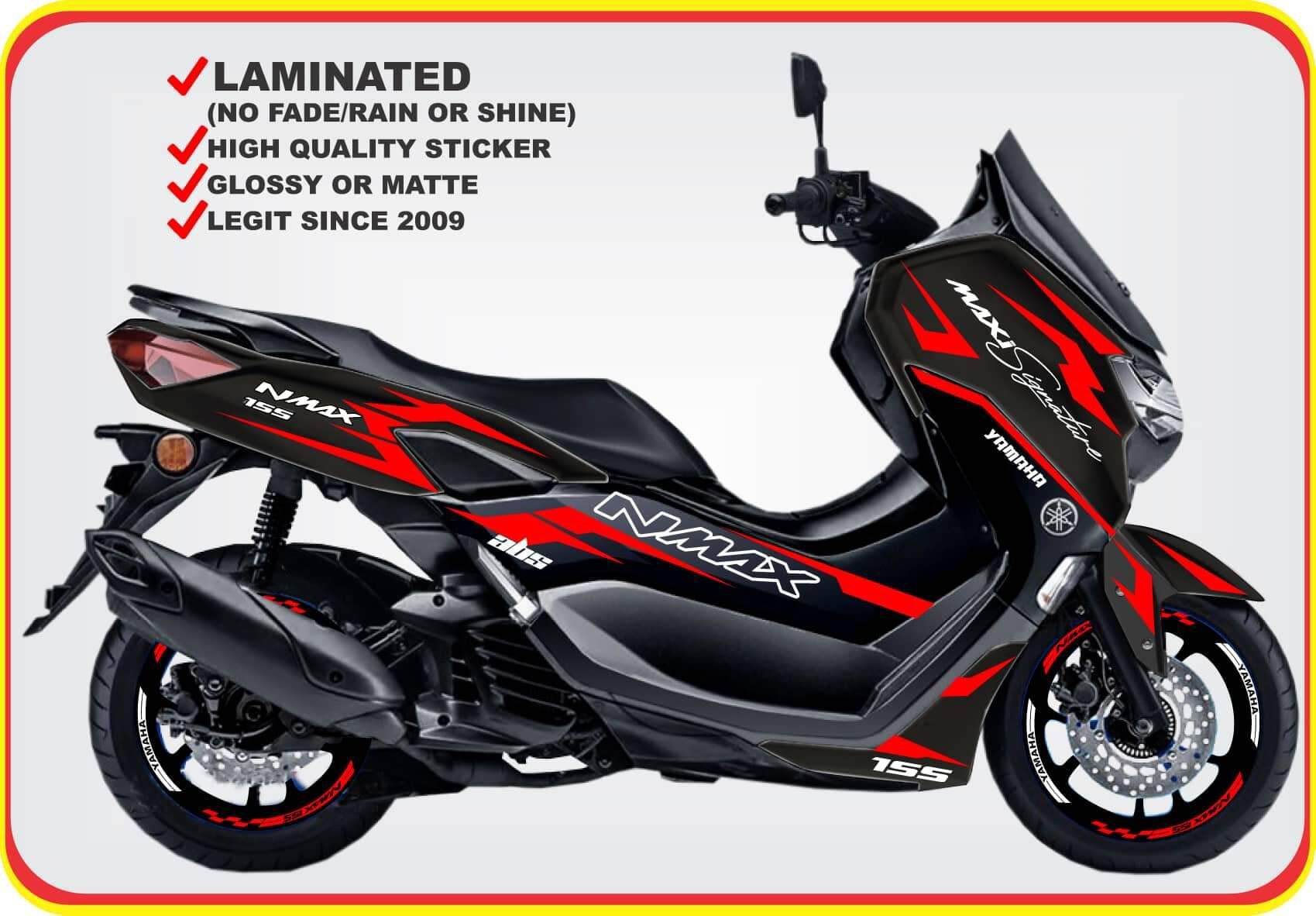 DECALS GLOSS & MATT LAMINATED FOR NMAX V1 V2 | Lazada PH