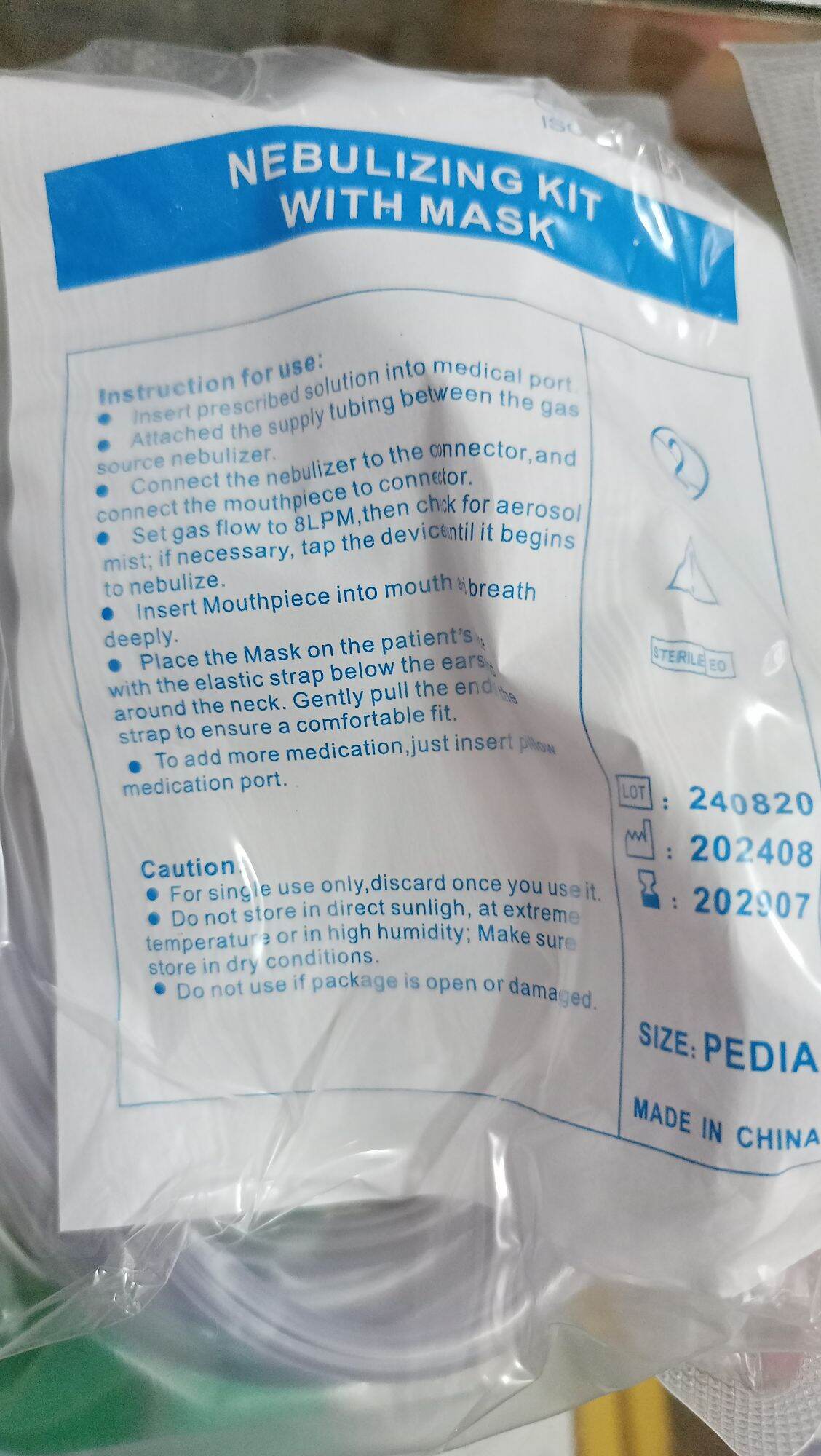 Nebulizer Kit with Mask(2in1) Premium Quality Sold Per Piece | Lazada PH