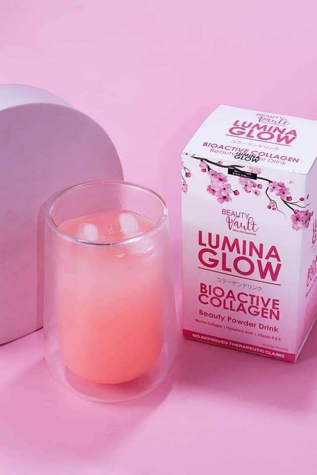 LUMINA GLOWTA DRINKS( SLIMMING & WHITENING )1box 10pcs | Lazada PH