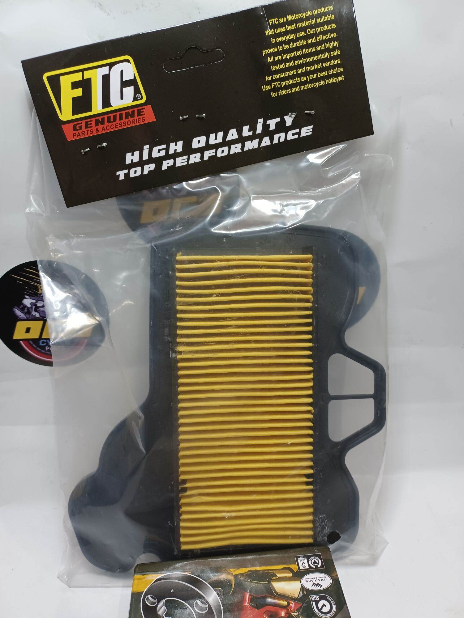 WAVE 125 AIR FILTER KRS/xrm 125/xrm trinity/wave100/wave 125 alpha GPC ...