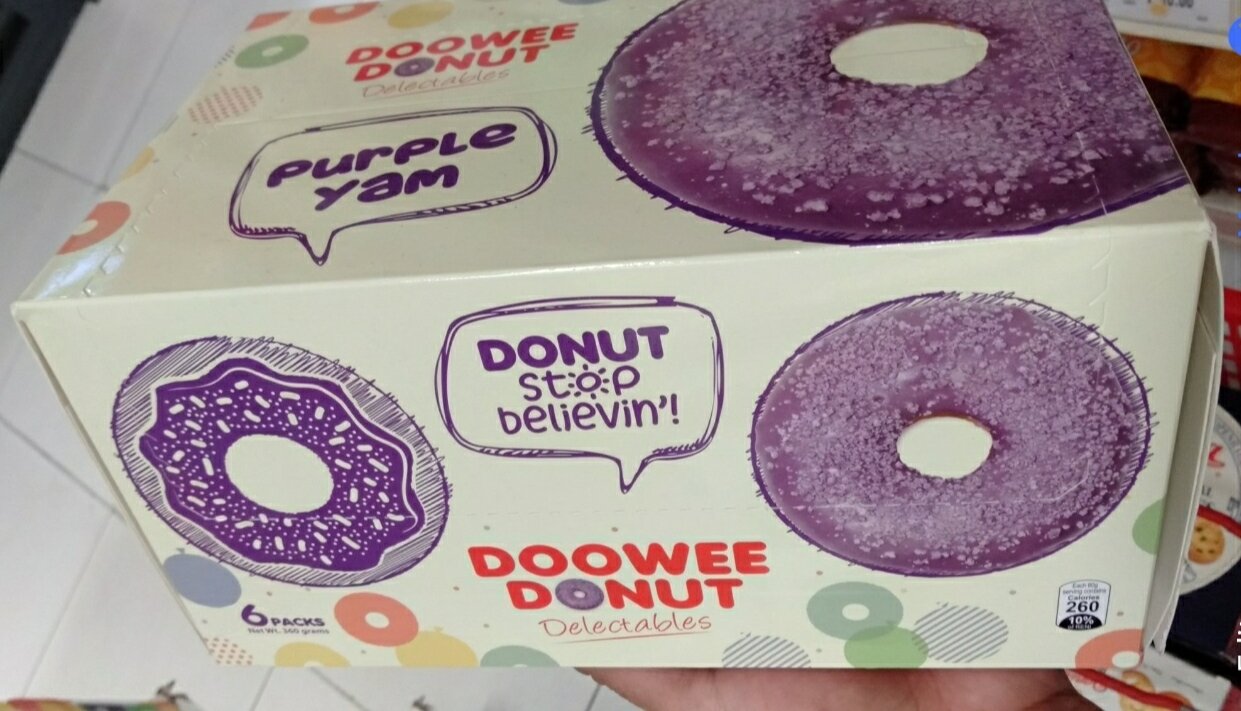 Doowee Donut Delectables Purple Yam 6packs | Lazada PH