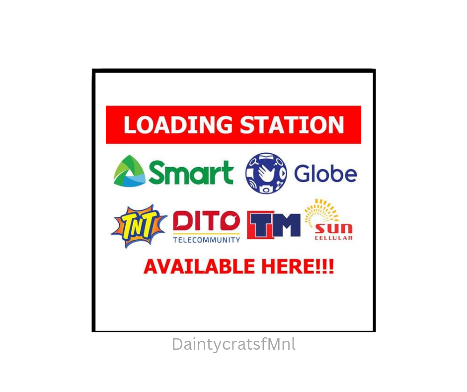 LOADING STATION SIGNAGE A4 SIZE | Lazada PH