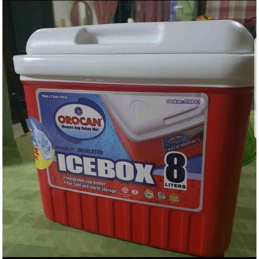 OROCAN COOLER 8Liter /OROCAN ICE CHEST/OROCAN ICE BOX 8Liter FREE ICE ...
