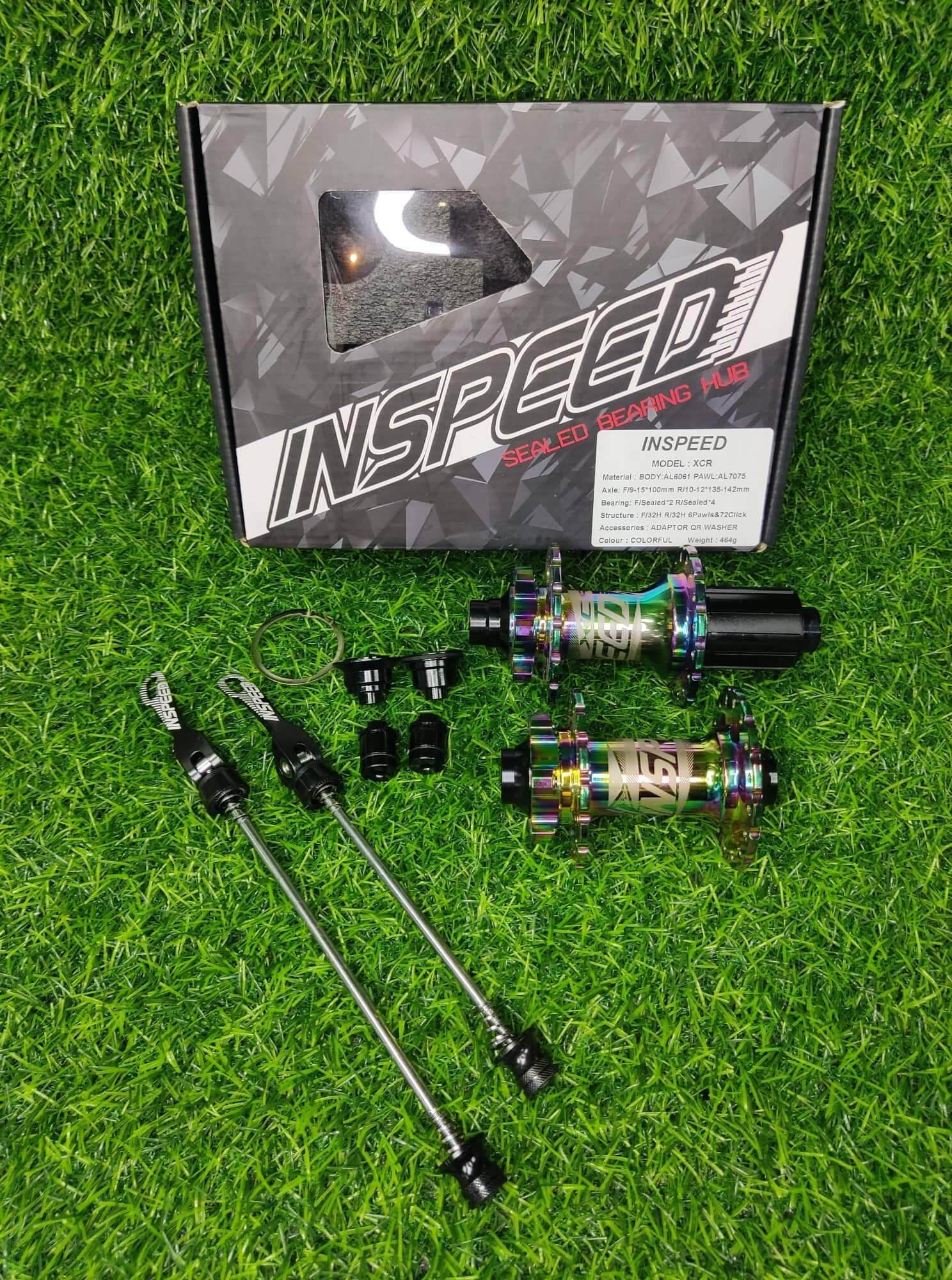 Inspeed Hub Model: XCR 32holes (6-Pawls/72-Click) Cassette type Color ...