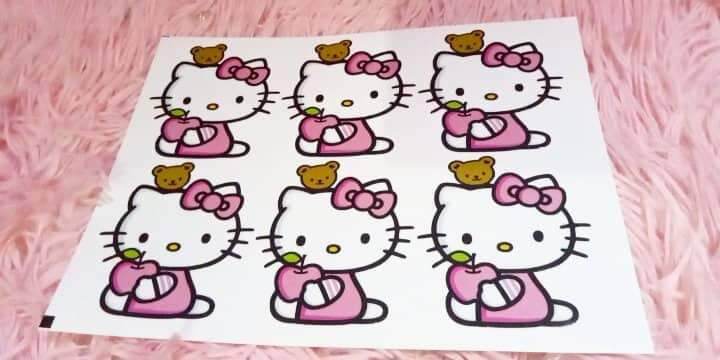 Hello kitty sticker water proof non faded | Lazada PH