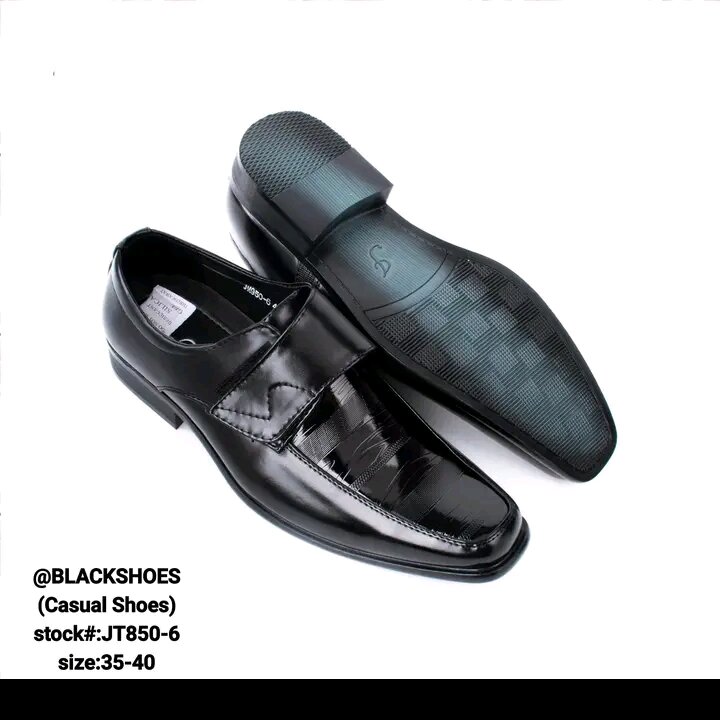 black shoes for men | Lazada PH