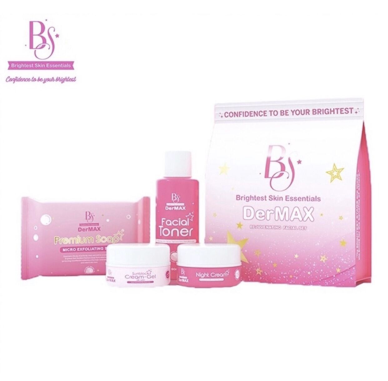Original Dermax Rejuvenating Set by Brightest Skin Essentials | Lazada PH