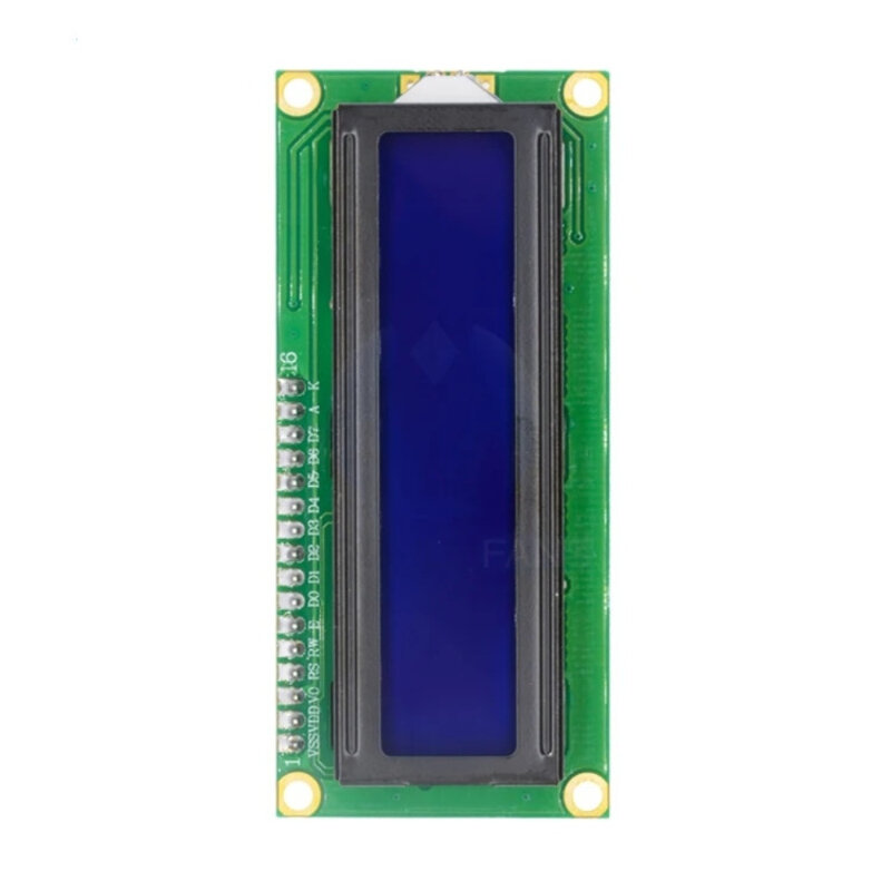 LCD1602 1602 LCD Module Blue / Yellow Green Screen 16x2 Character LCD ...