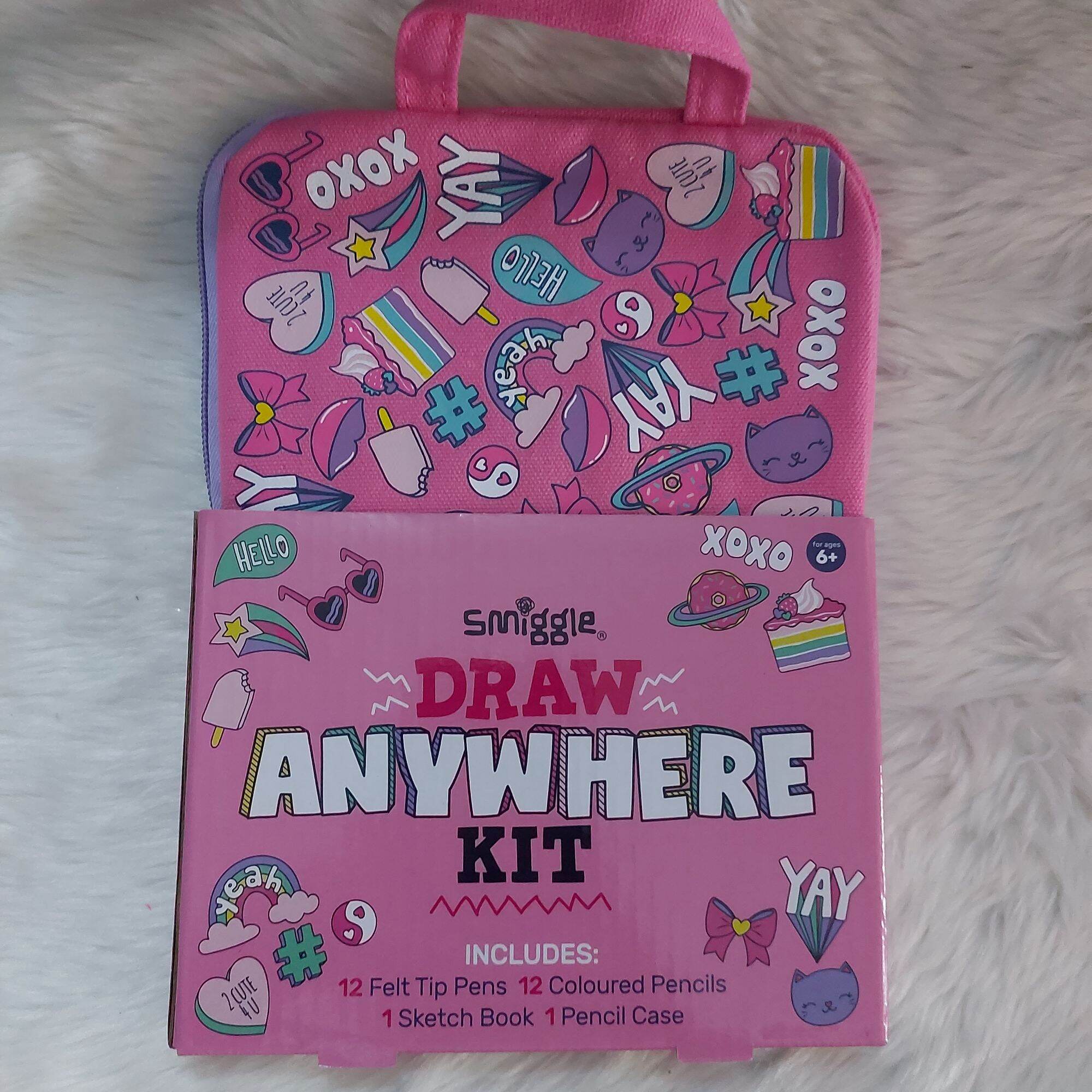 Original Smiggle Draw Anywhere Kit | Lazada PH