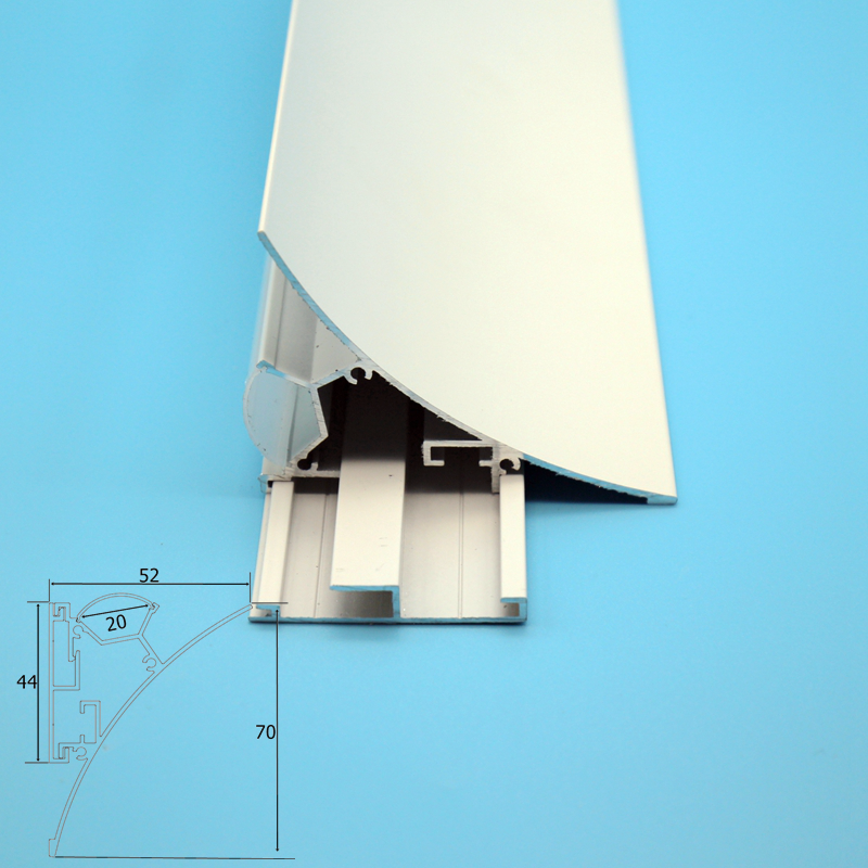 Living Room Gypsum Linear Waistline Wall Invisible Wall Washer Open ...