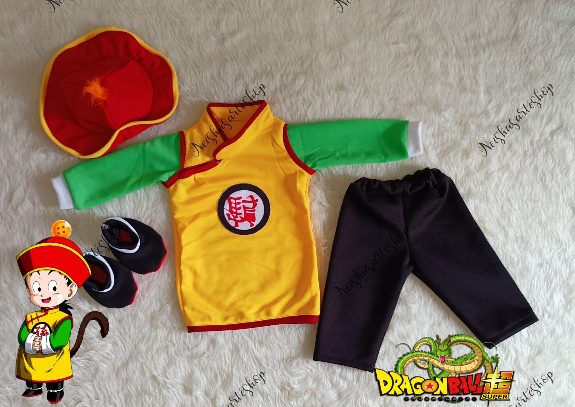 GOHAN COSTUME FOR BABIES(Dragon ball z characters) | Lazada PH