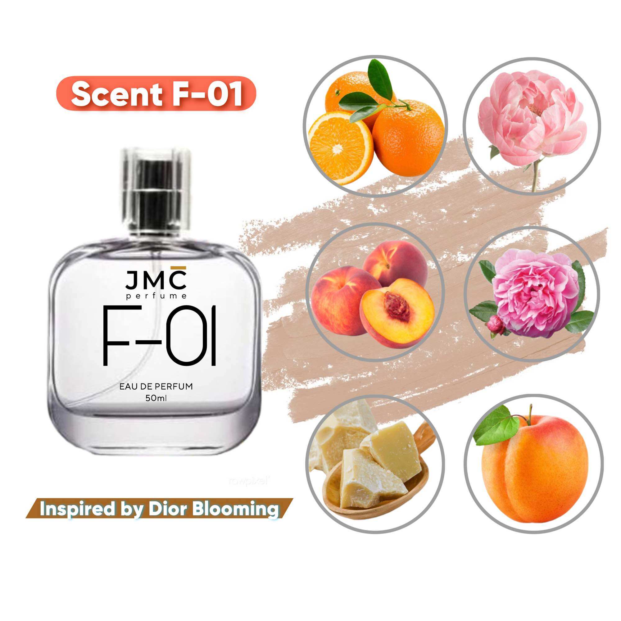 JMC Perfume F-01 | Lazada PH
