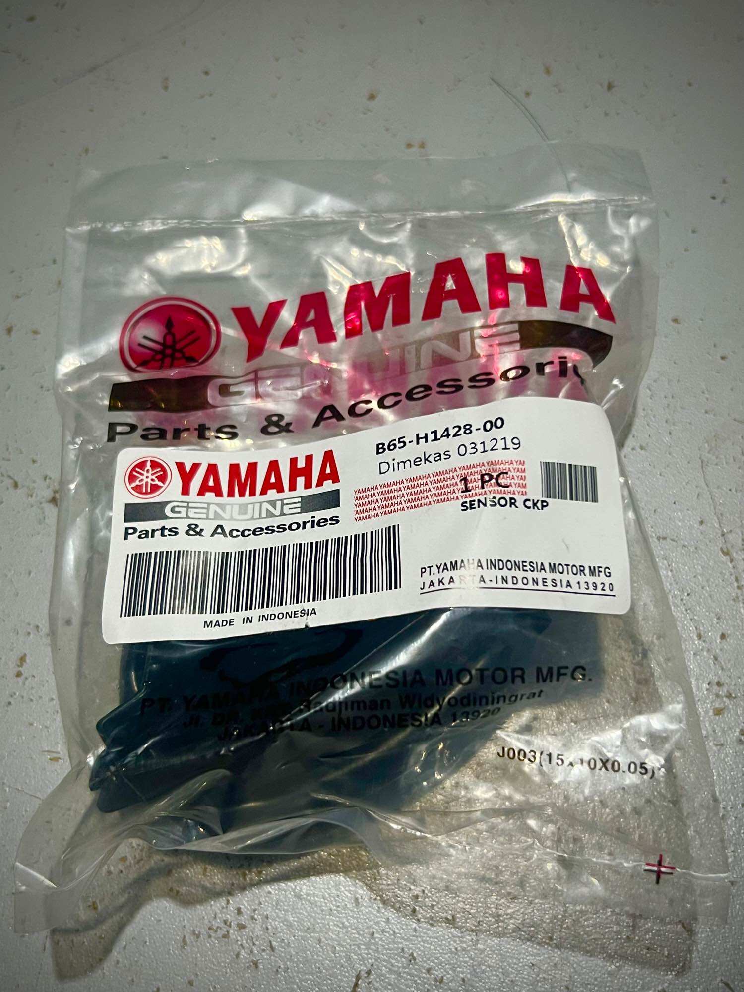 Yamaha genuine ckp sensor for aerox v1/v2 nmax v2 | Lazada PH