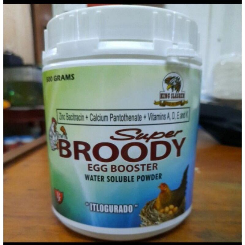 Super Broody egg booster 500g | Lazada PH