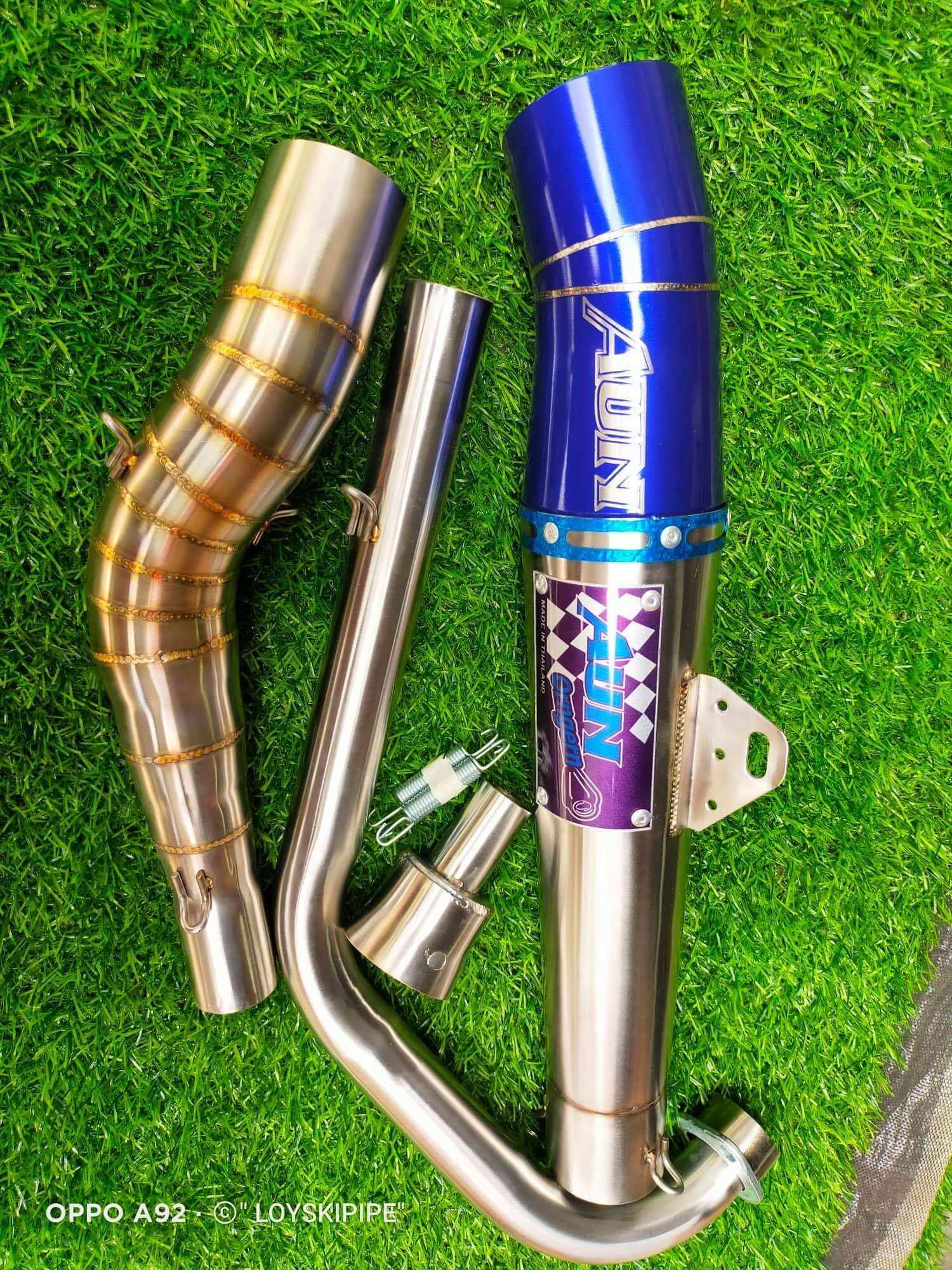 AUN PIPE NEW DESIGN BIG TIP RAIDER 150 FI | Lazada PH