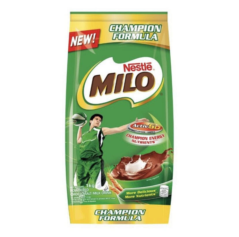 NESTLE Milo Choco Malt Drink 1kilo | Lazada PH