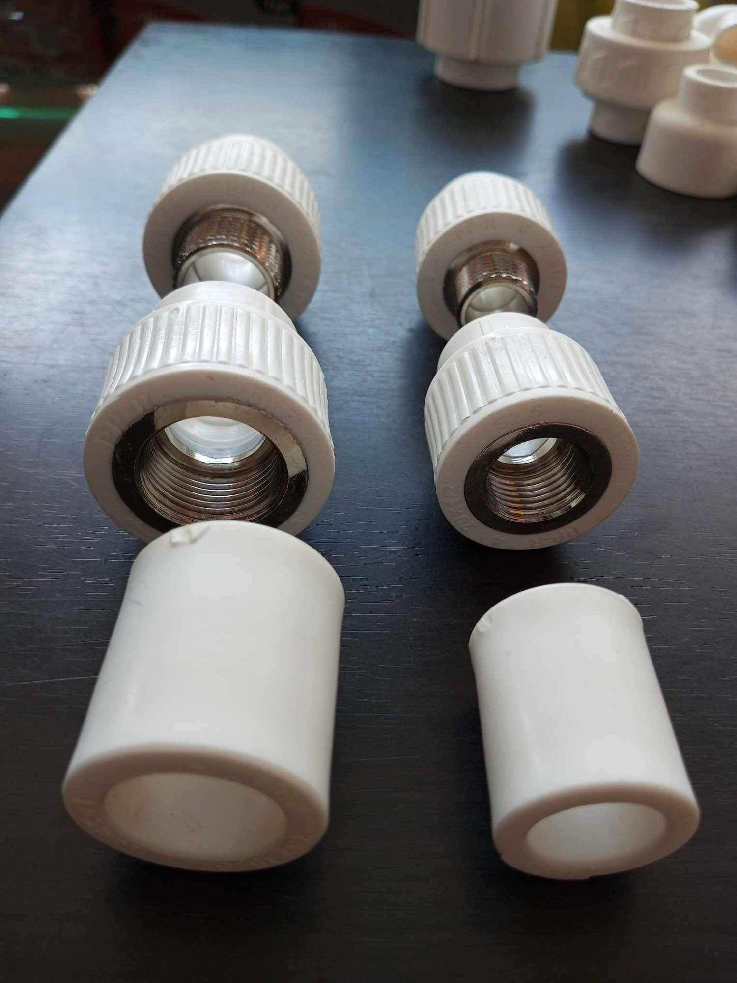 ORIGINAL PPR LAMCO FITTINGS COUPLING AND ADAPTOR 1/2 and 3/4 | Lazada PH