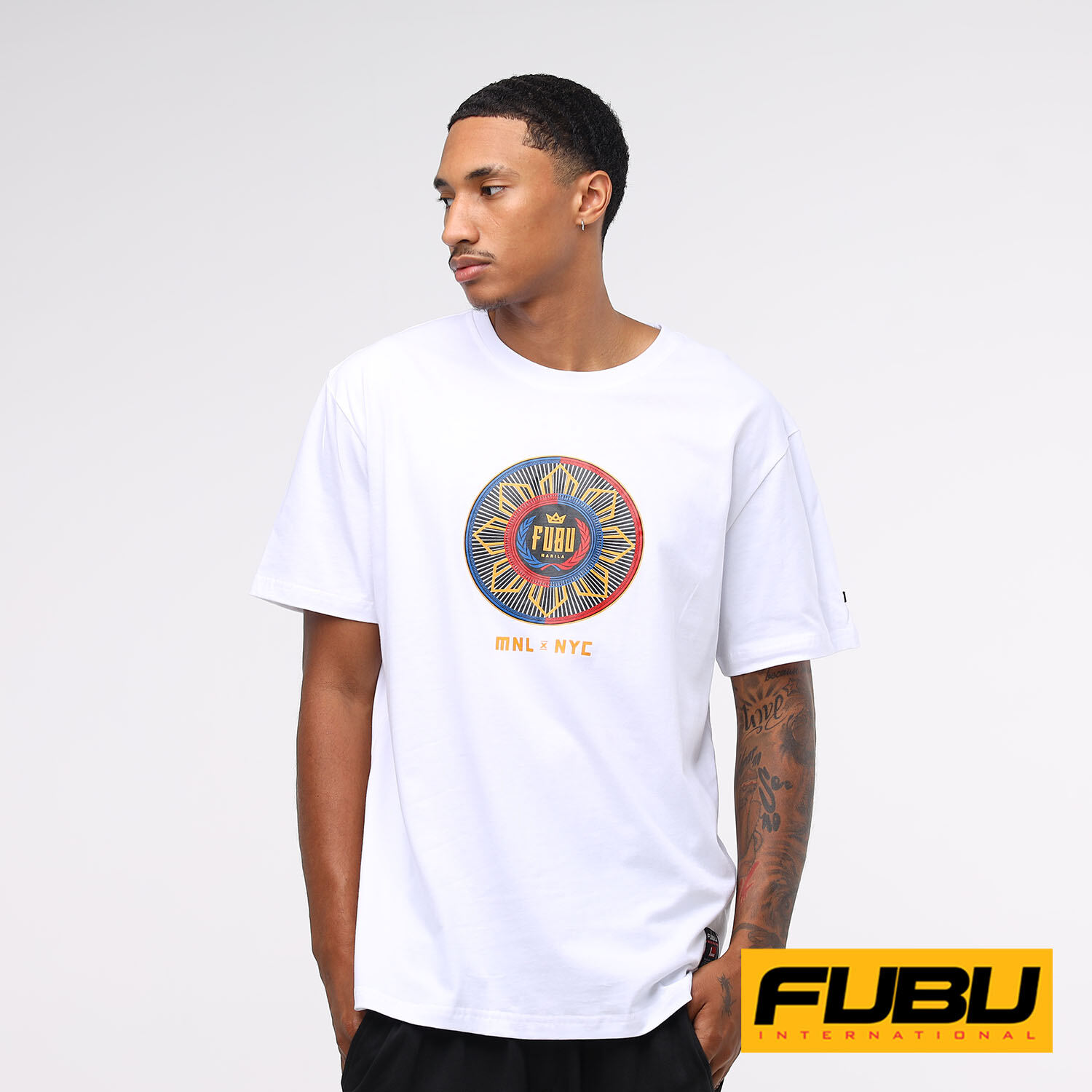 Fubu Round Neck Regular Fit FBT01A-3388 | Lazada PH