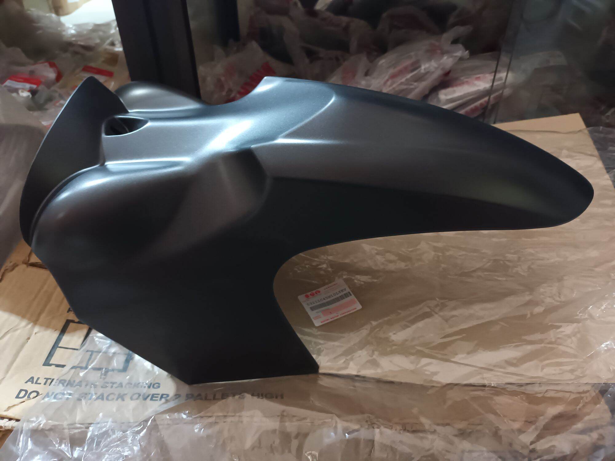 SUZUKI SMASH 110 FW110 FRONT FENDER MATT BLACK 53111C45H10LYKV | Lazada PH