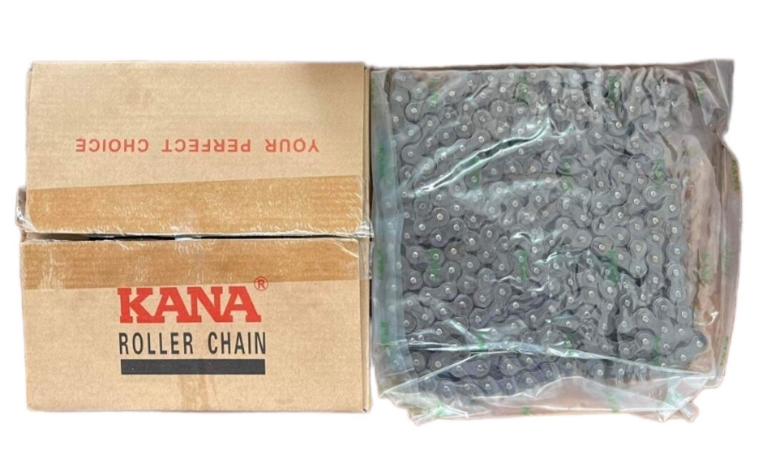 KANA ORIGINAL ROLLER CHAIN 1R 2R #35/ #40 / #50 / #60 | Lazada PH