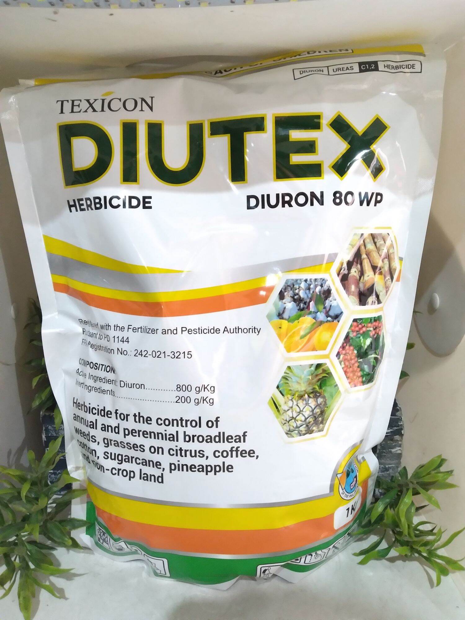 Texicon Diutex Herbicide Diuron 80WP(1kg) | Lazada PH
