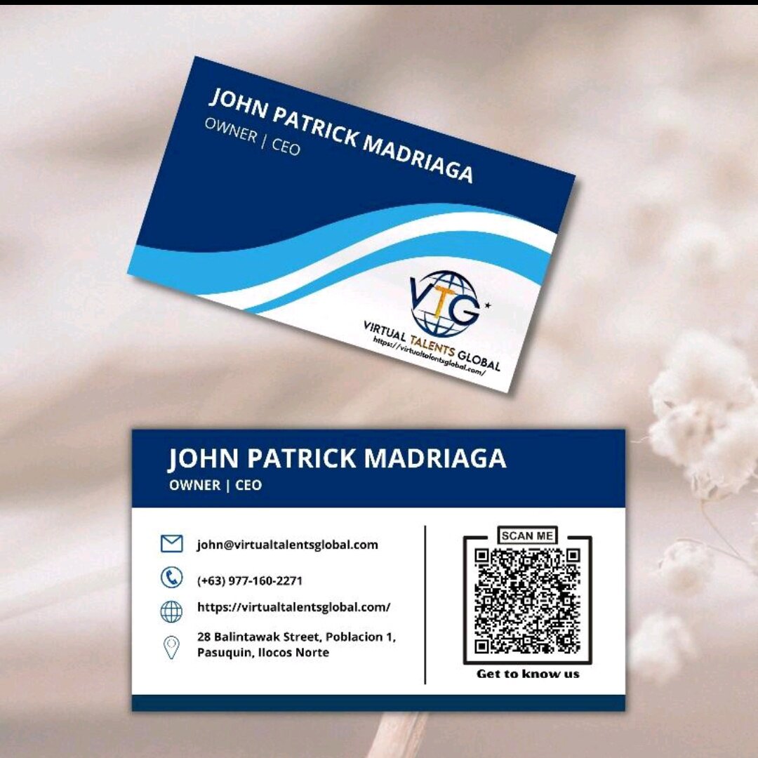 CUSTOMIZED/PERSONALIZED CALLING CARD - LOYALTY CARD - THANK YOU CARD ...