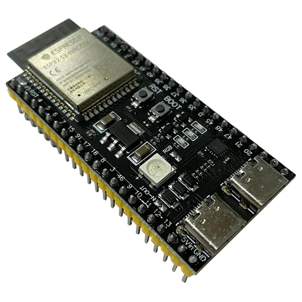 ESP32/ ESP32-S3/ESP32-C3 WiFi+BT BLE Module Dual Type-C N16R8 N8R2 ESP32C3 ESP32-C3-DevKitM-1 ...