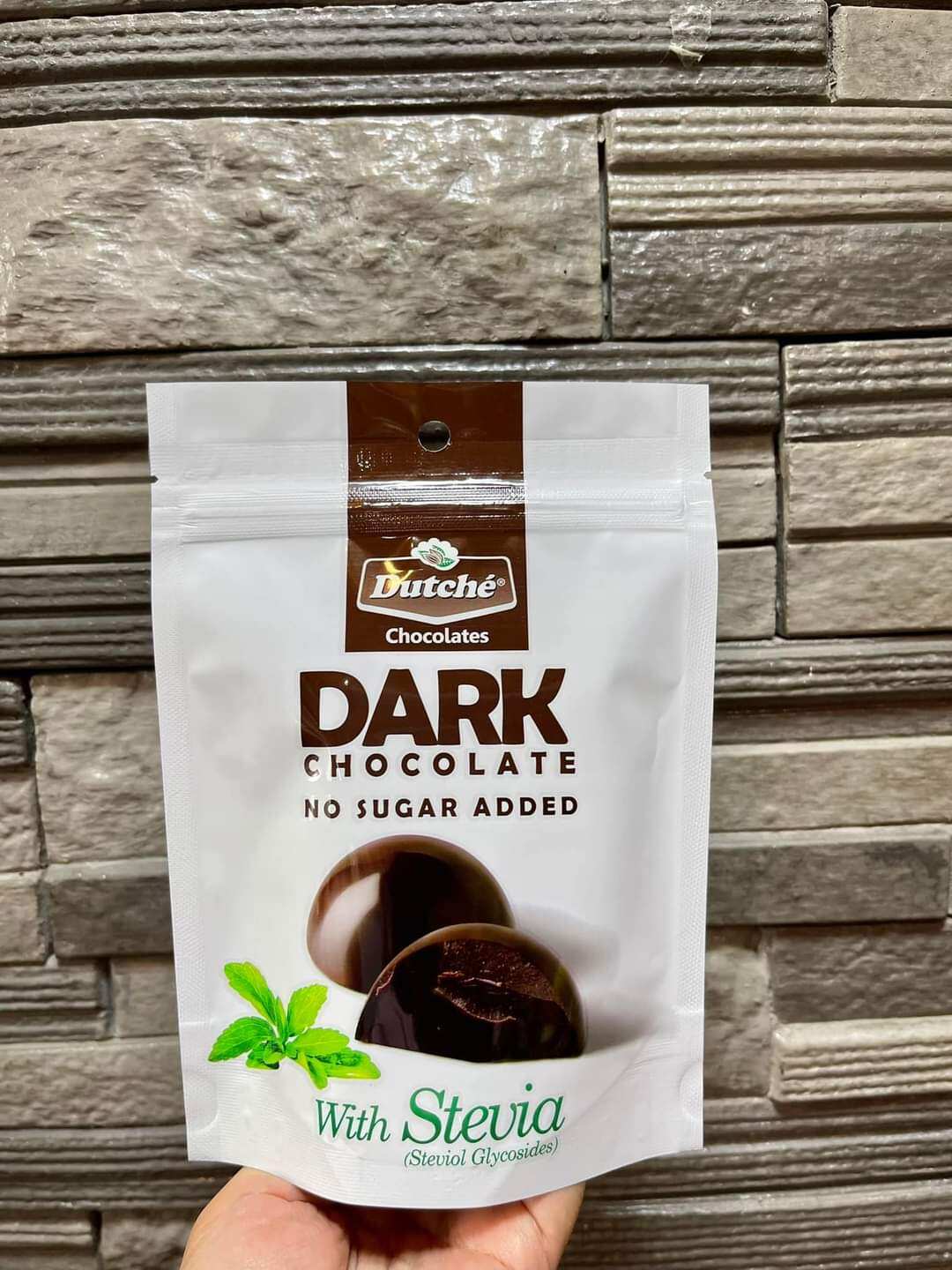 dutche dark chocolates no sugar added / baking bar / chocolate fondue ...