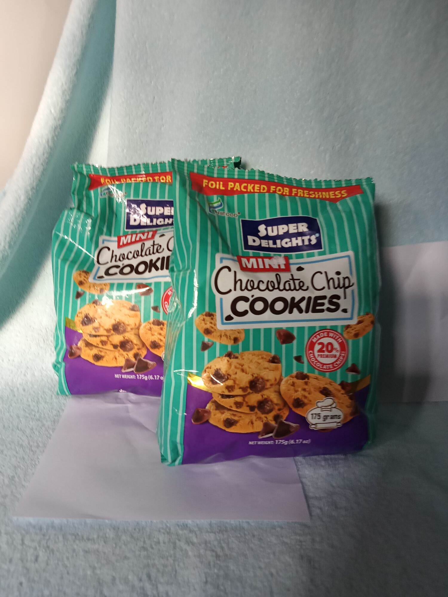 super delight mini chocolate chip cookies | Lazada PH