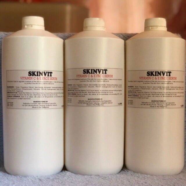 Skinvit Vitamin C & E Serum 1liter | Lazada PH