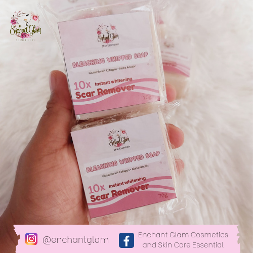 Enchant Glam Bleaching Whipped Soap Scar Remover