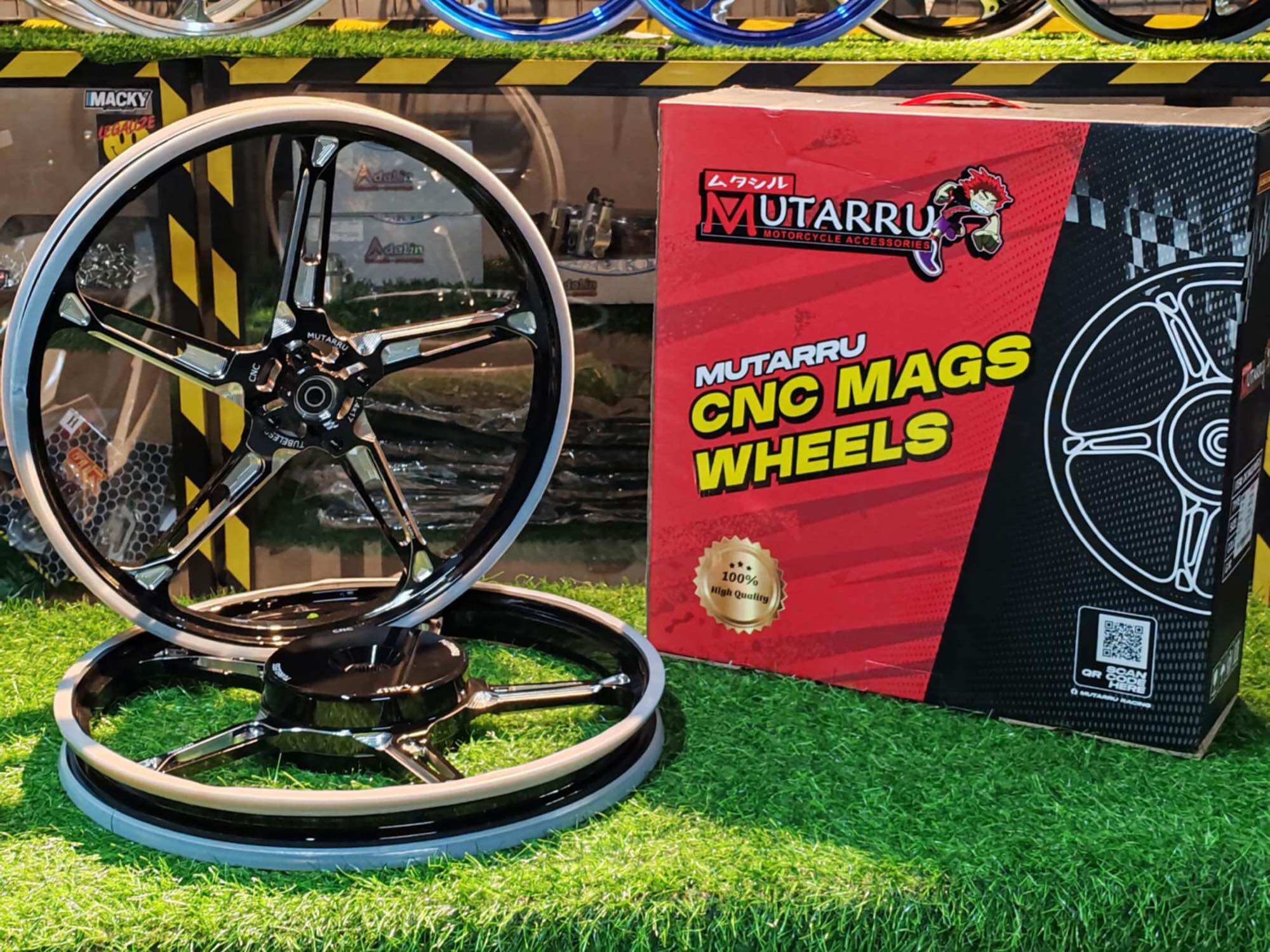 MUTARRU CNC 17s TUBELESS MAGS | Lazada PH