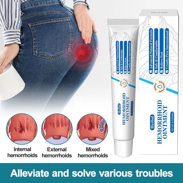 Hemorrhoids Ointment almuranas ointment Health Care for Almoranas ...
