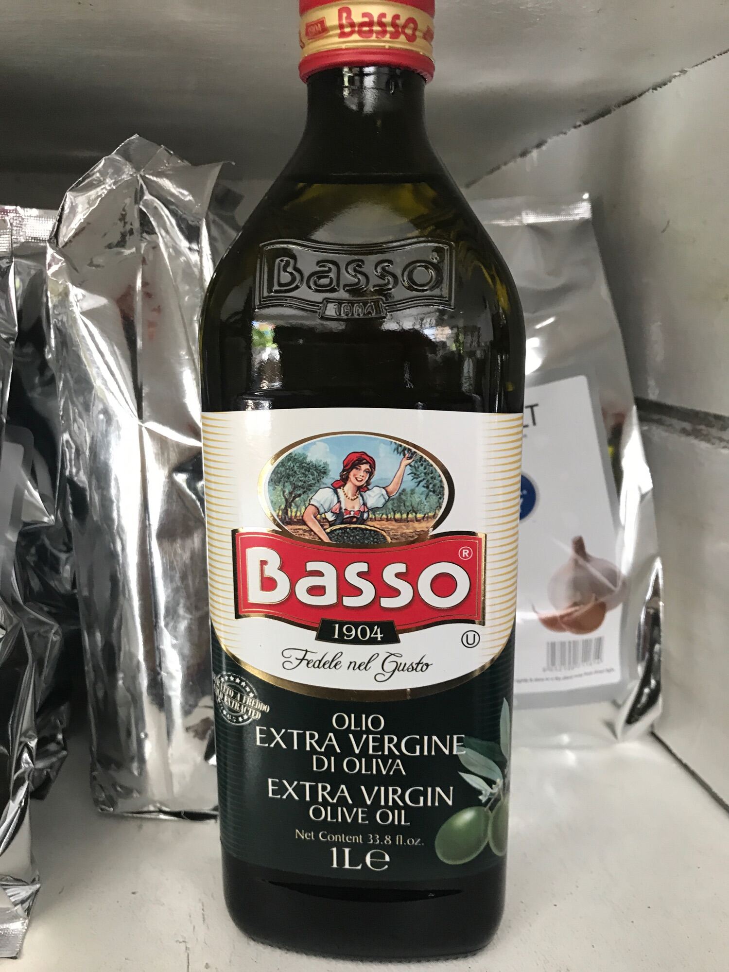 BASSO EXTRA VIRGIN OLIVE OIL 1L | Lazada PH