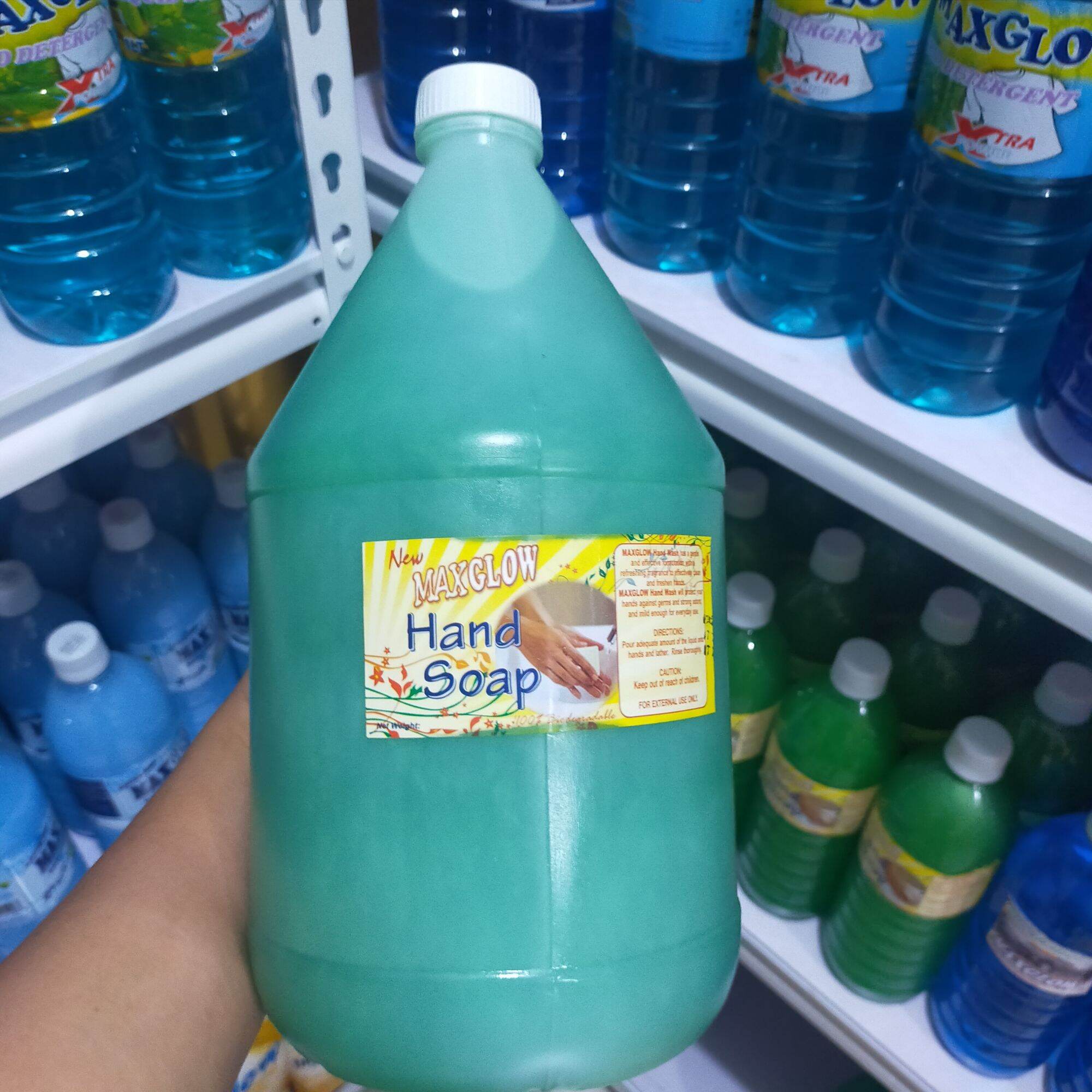 Maxglow Liquid Hand Soap 1 Gallon | Lazada PH