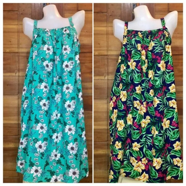 Challis Duster with pocket / Pambahay / Sleeveless / Pantulog | Lazada PH