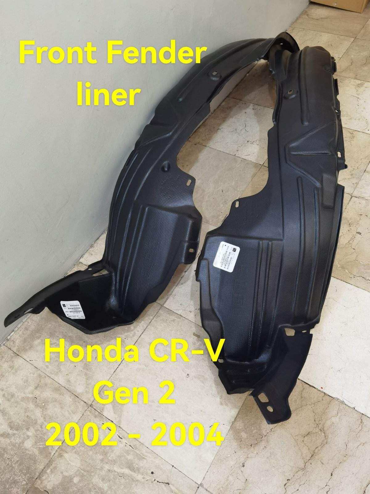 Front Fender liner Honda CR-V CRV 2nd gen 2 2002 - 2004 yr model PER ...