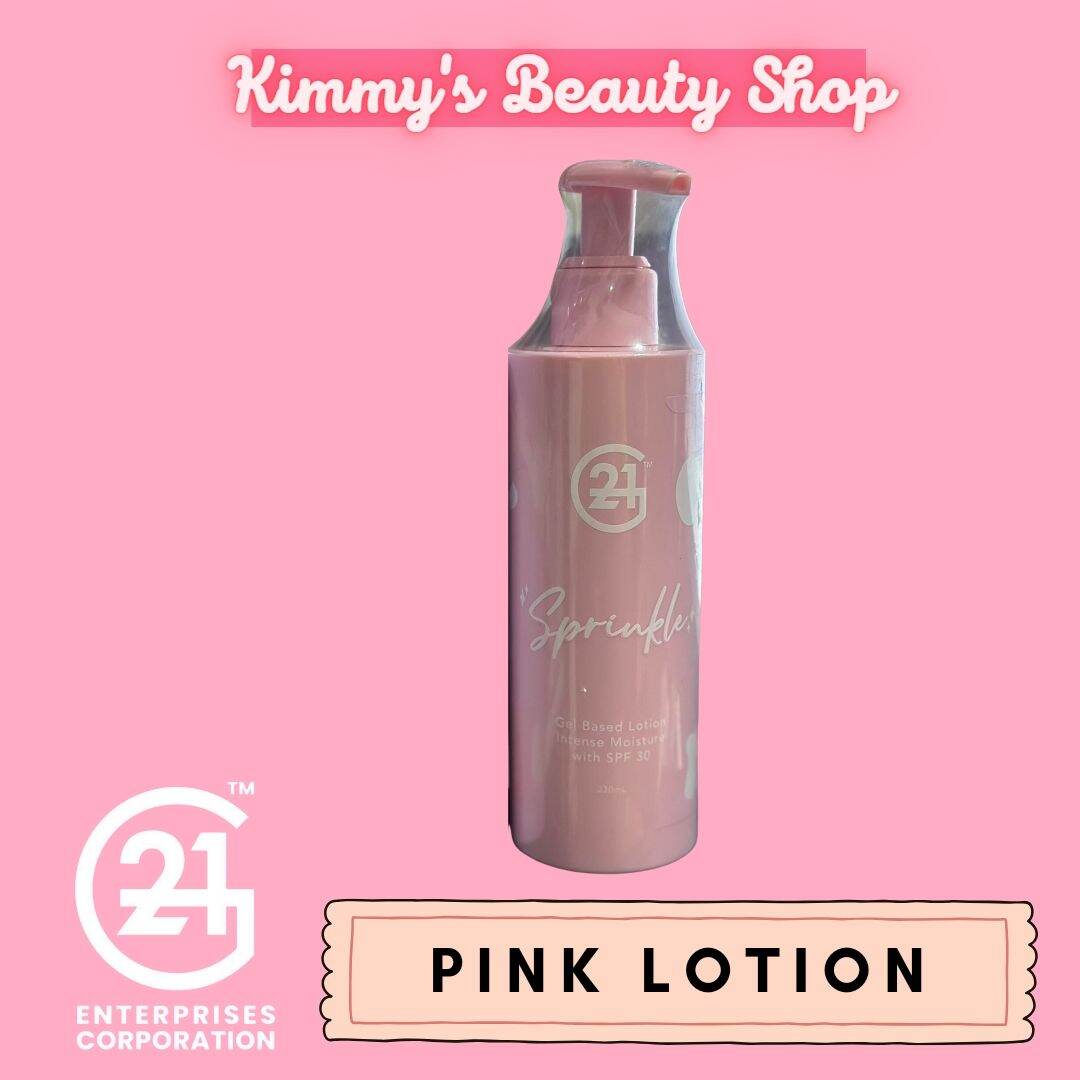 G21 Sprinkle Instant Whitening Gel Based Lotion SPF30 | Lazada PH