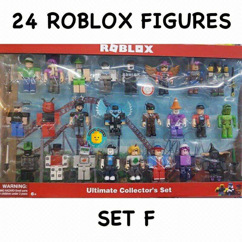ROBLOX TOYS Ultimate Collectors Set Pack Of 24 Figures | Lazada PH