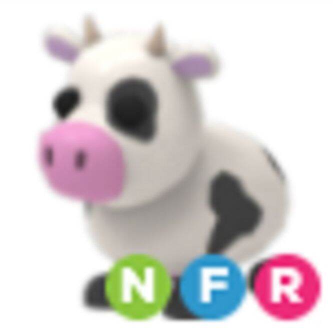 Neon Fly Ride Cow , Adopt me Roblox | Lazada PH