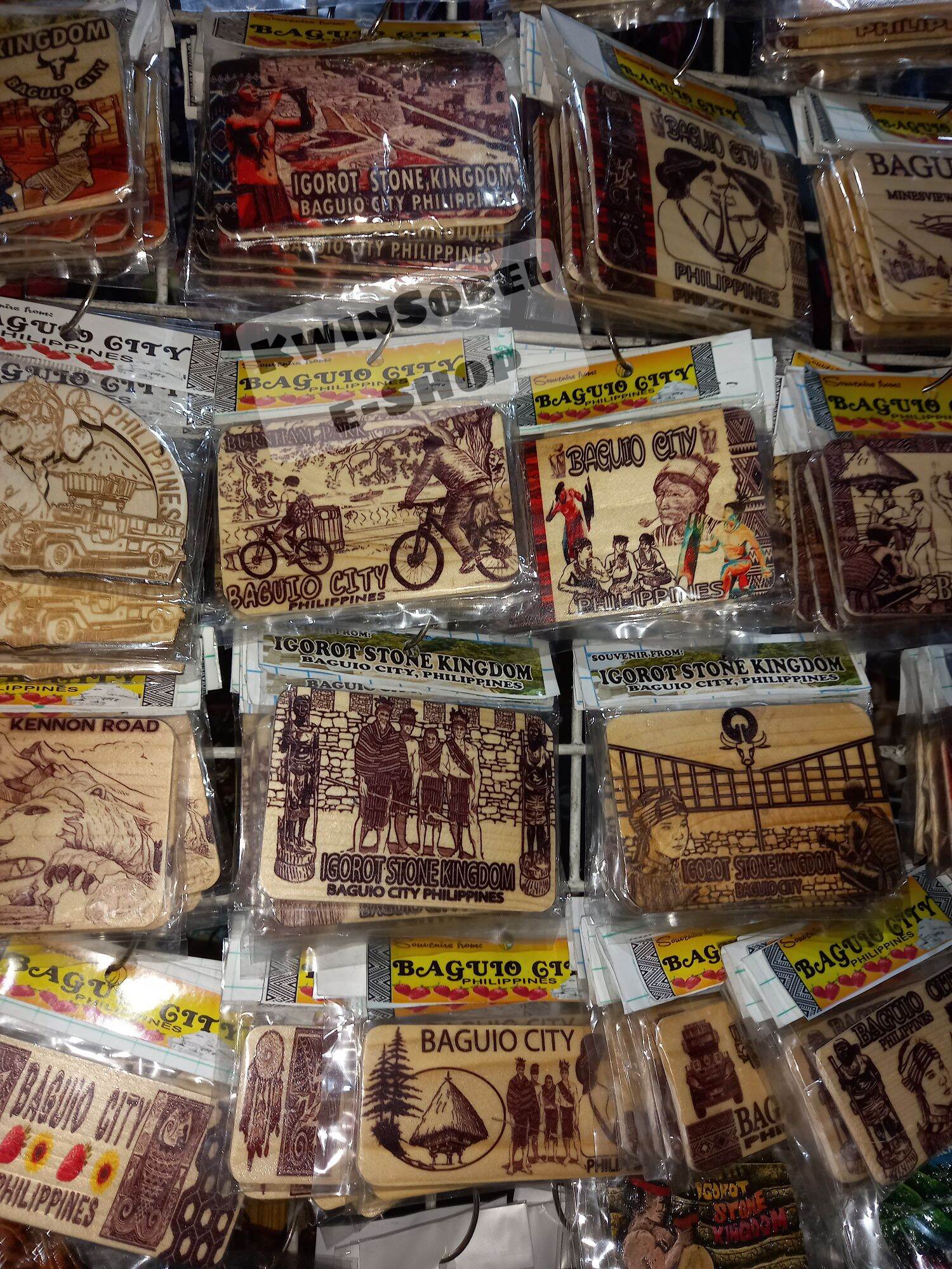 Baguio City Souvenirs Ref Magnet Native Items Baguio Banaue Ilocos ...