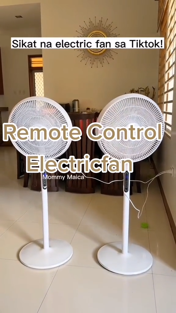 MAIMEITE Fan / Stand Fan / Silent Electric Fan Portable Stand Fan witn ...