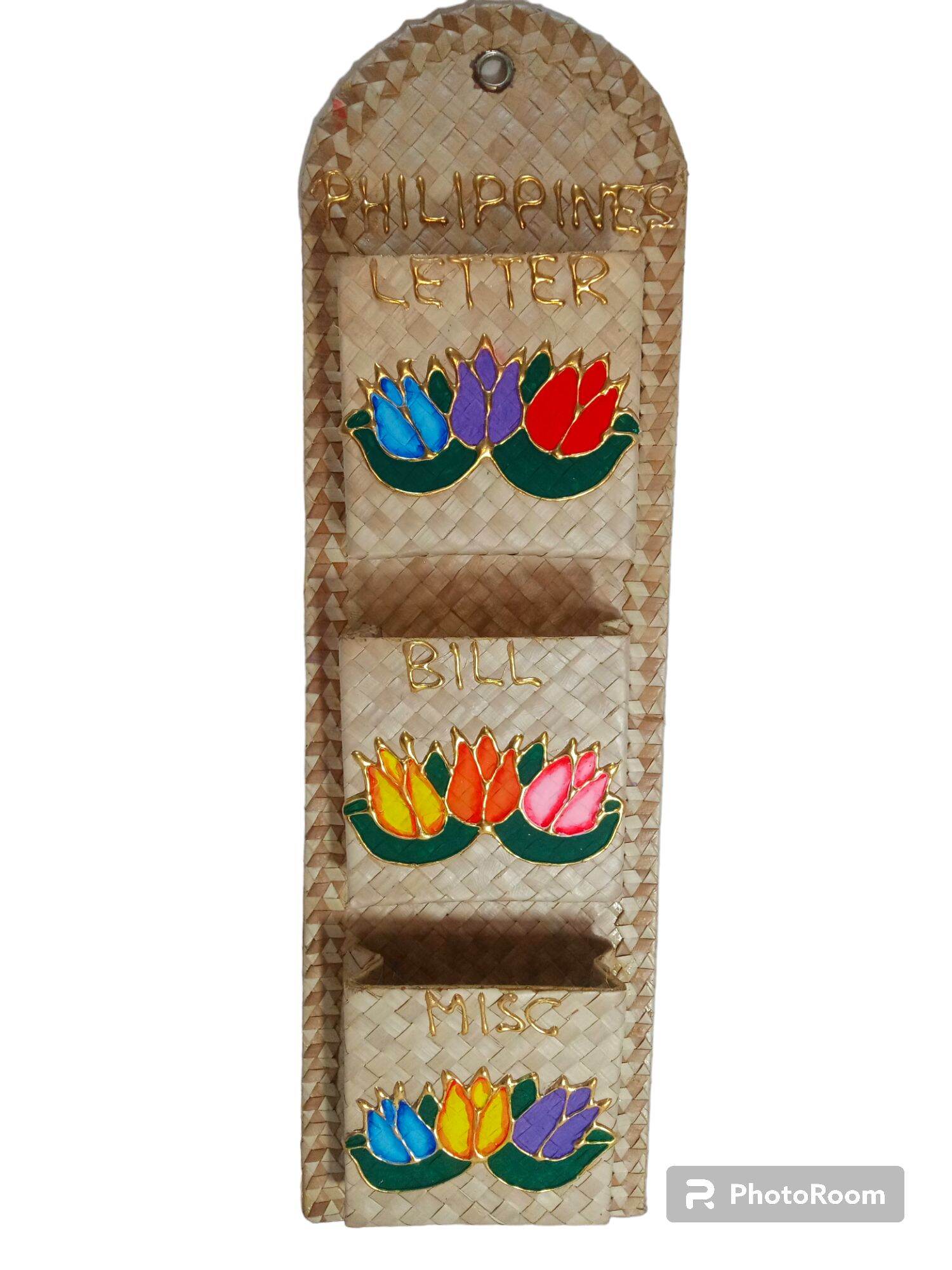 Letter Holder Banig - Three Different Types Design | Lazada PH